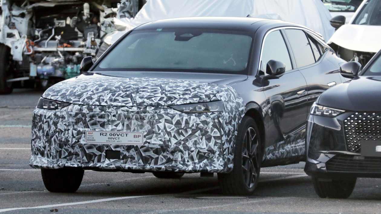 DS No4 getting ready to replace DS 4 this year | Auto Express